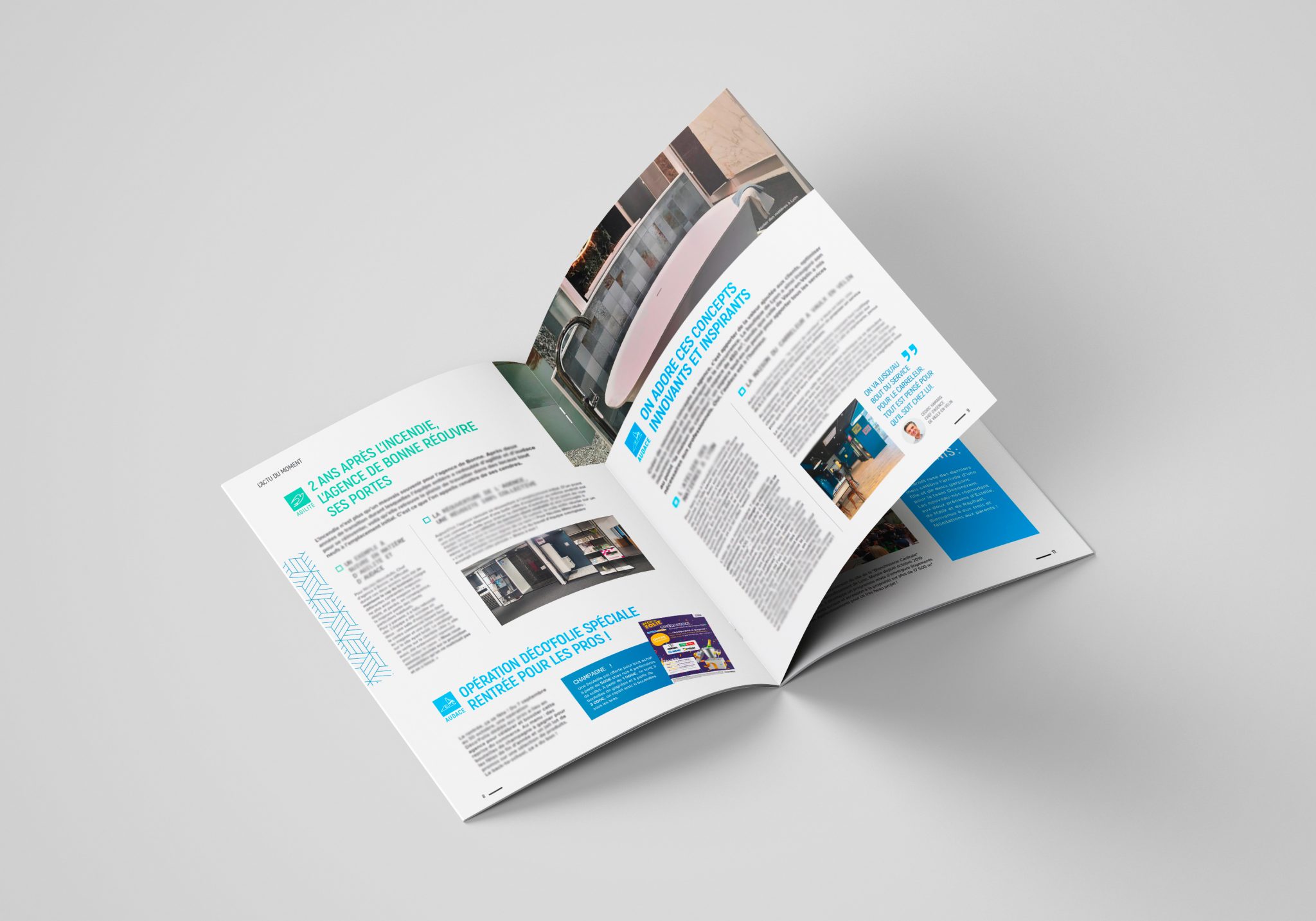 Journal interne / Décocéram • Sir Winston